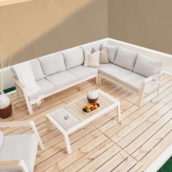 Morella corner sofa set store